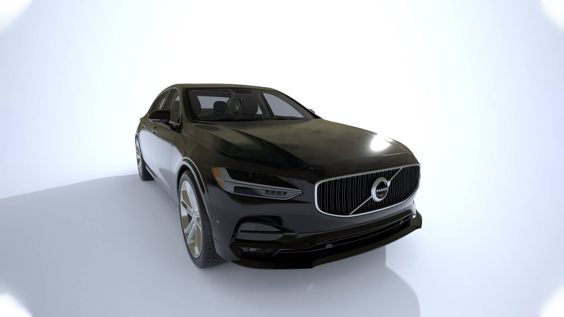 Volvo S90 2020 - 3D Model by sherazahmad