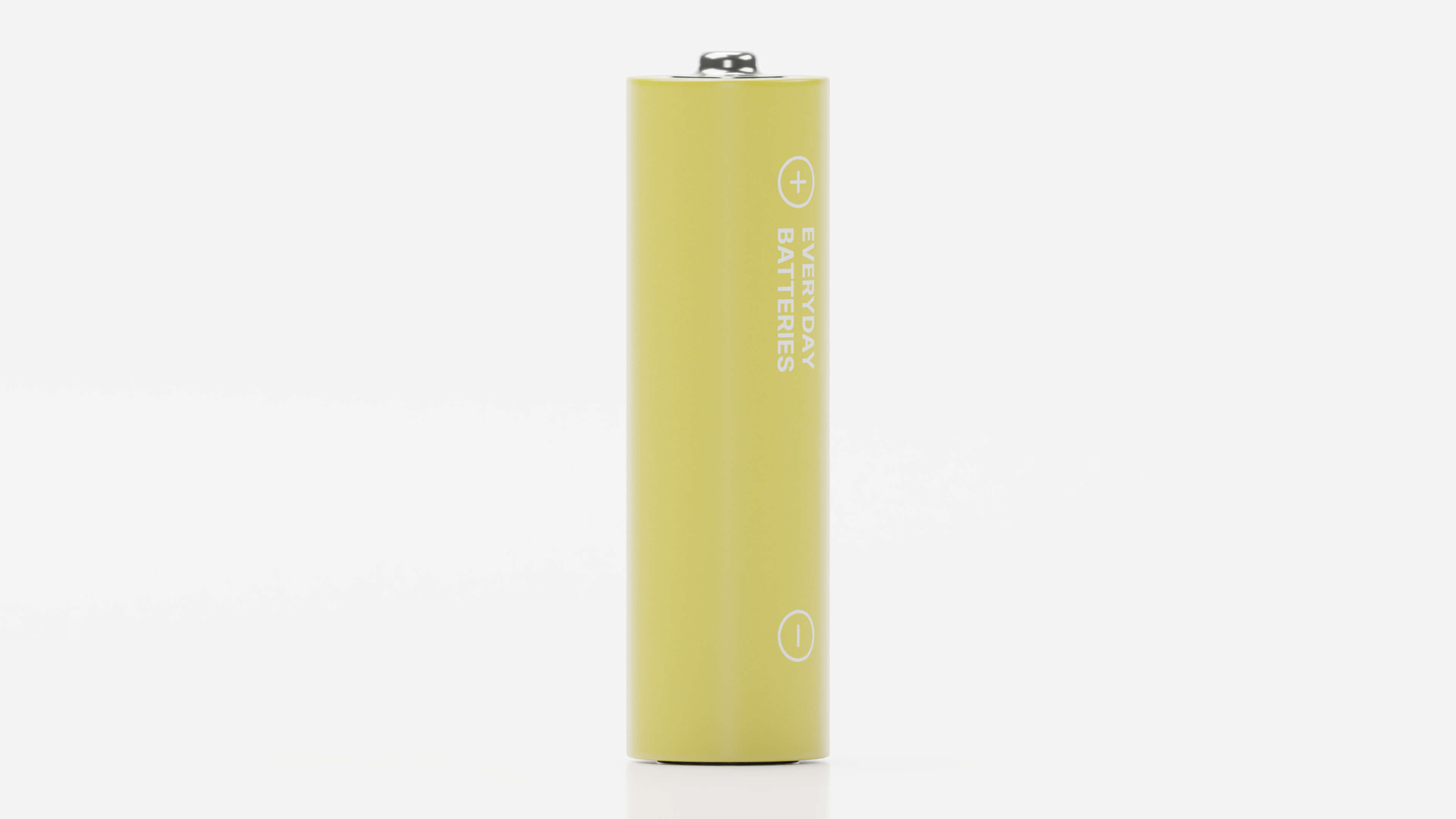 AA Type Battery - 3D Model by sherhn