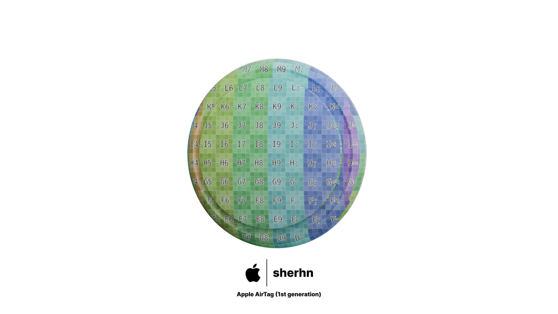 Apple Airtag - 3D Model by sherhn