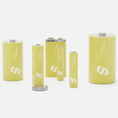 Pack of Batteries by sherhn