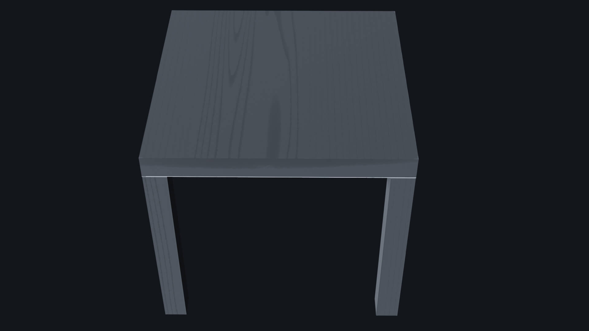 Coffee Table 55x55 - 3D Model by Sherlol