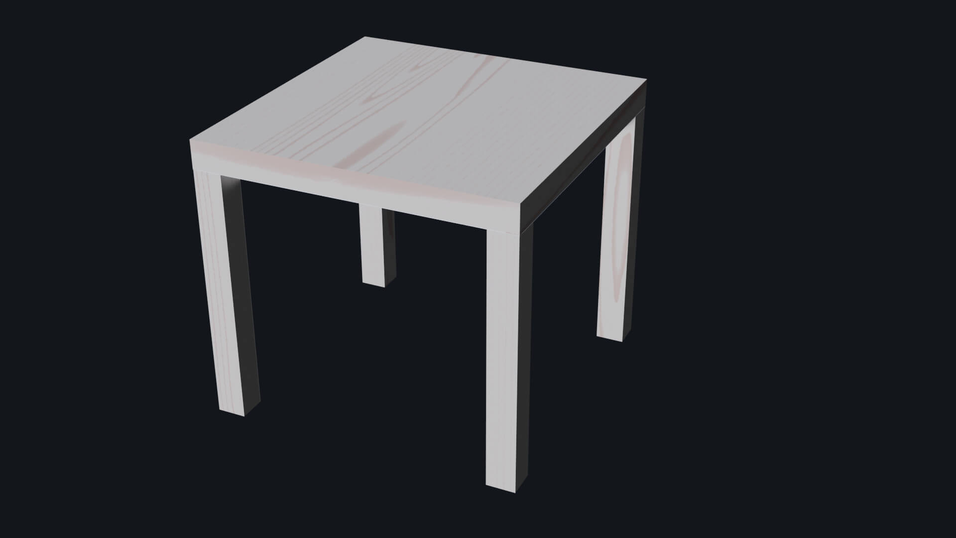 Coffee Table 55x55 - 3D Model by Sherlol
