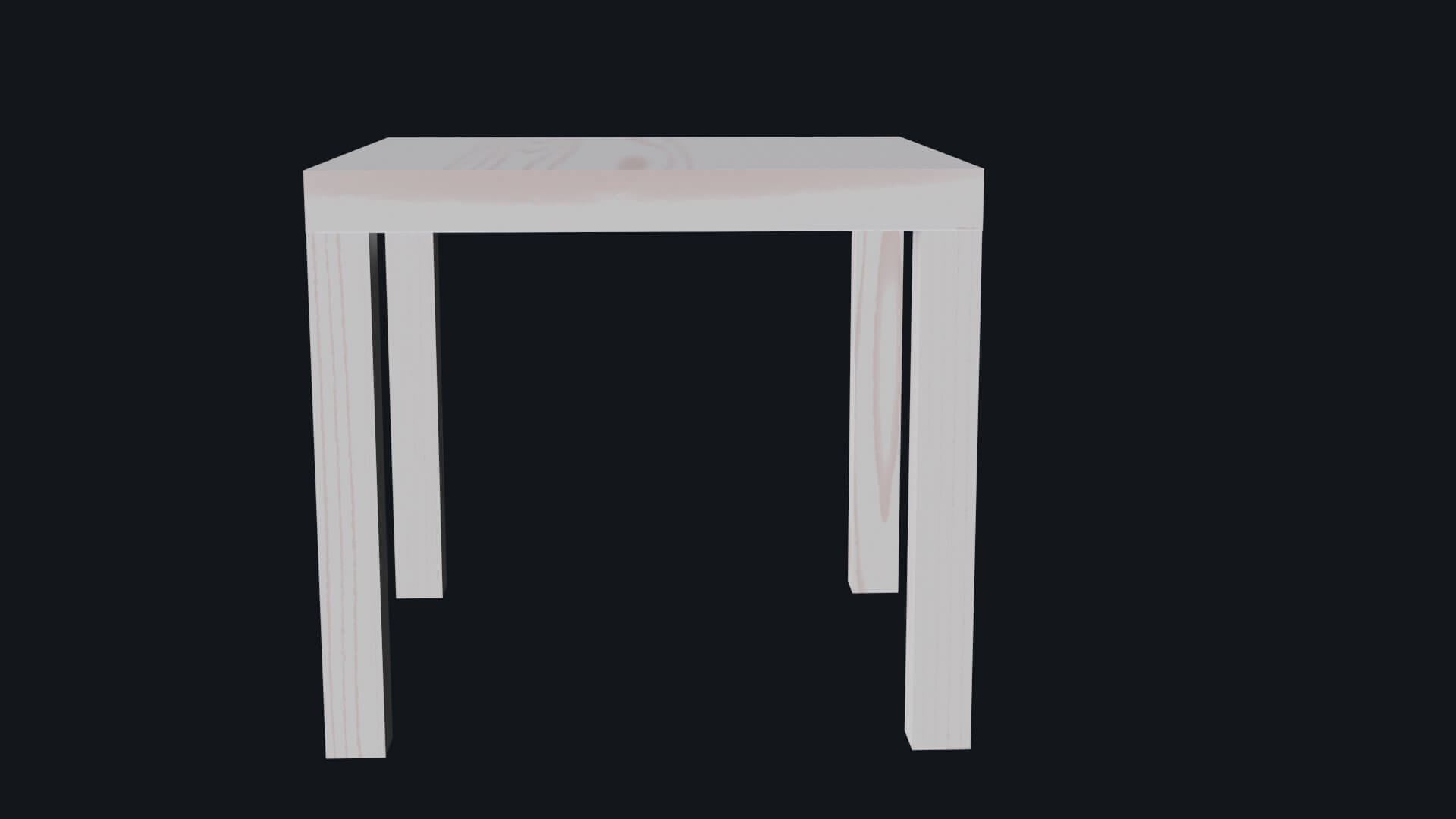 Coffee Table 55x55 - 3D Model by Sherlol