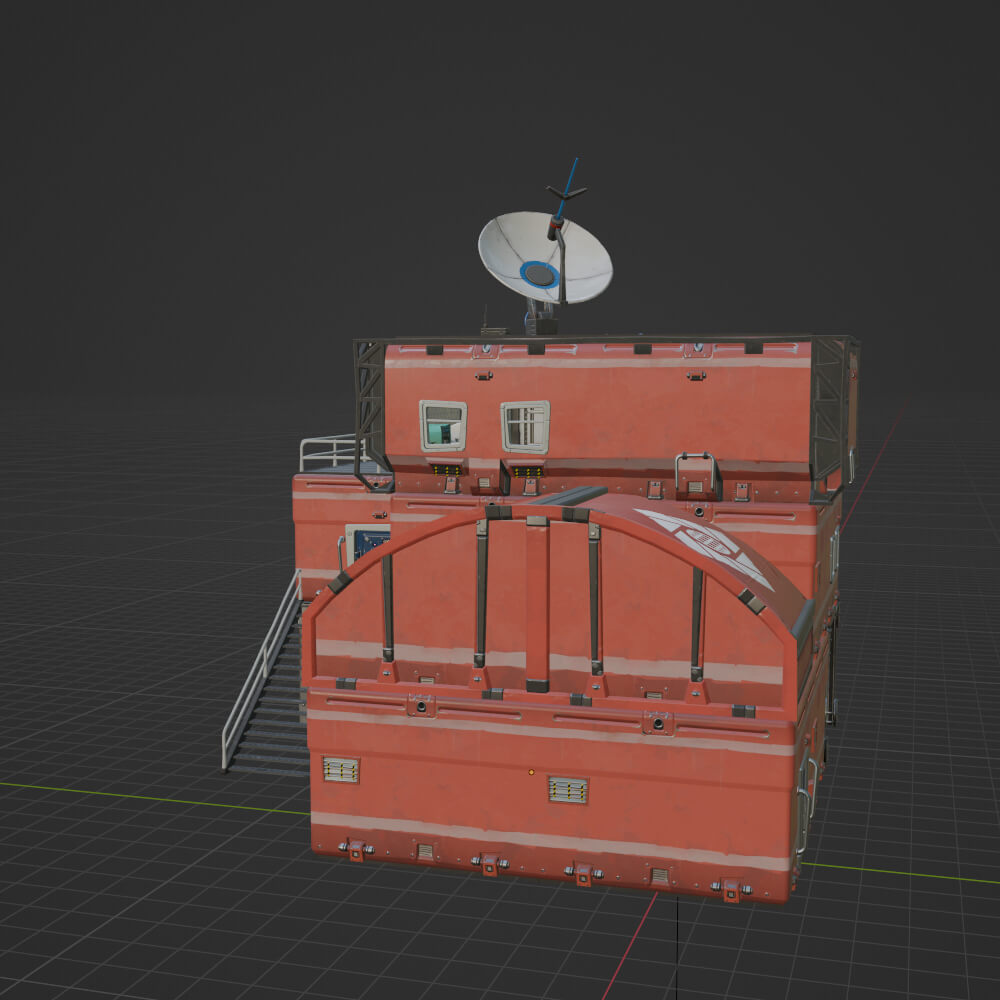 Arctic Lab - Fortnite 3D Model by Shevraar