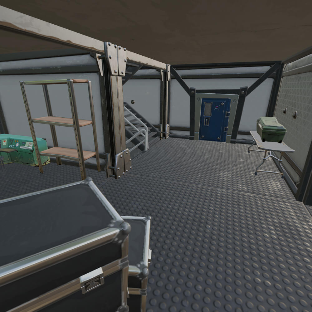 Arctic Lab - Fortnite 3D Model by Shevraar