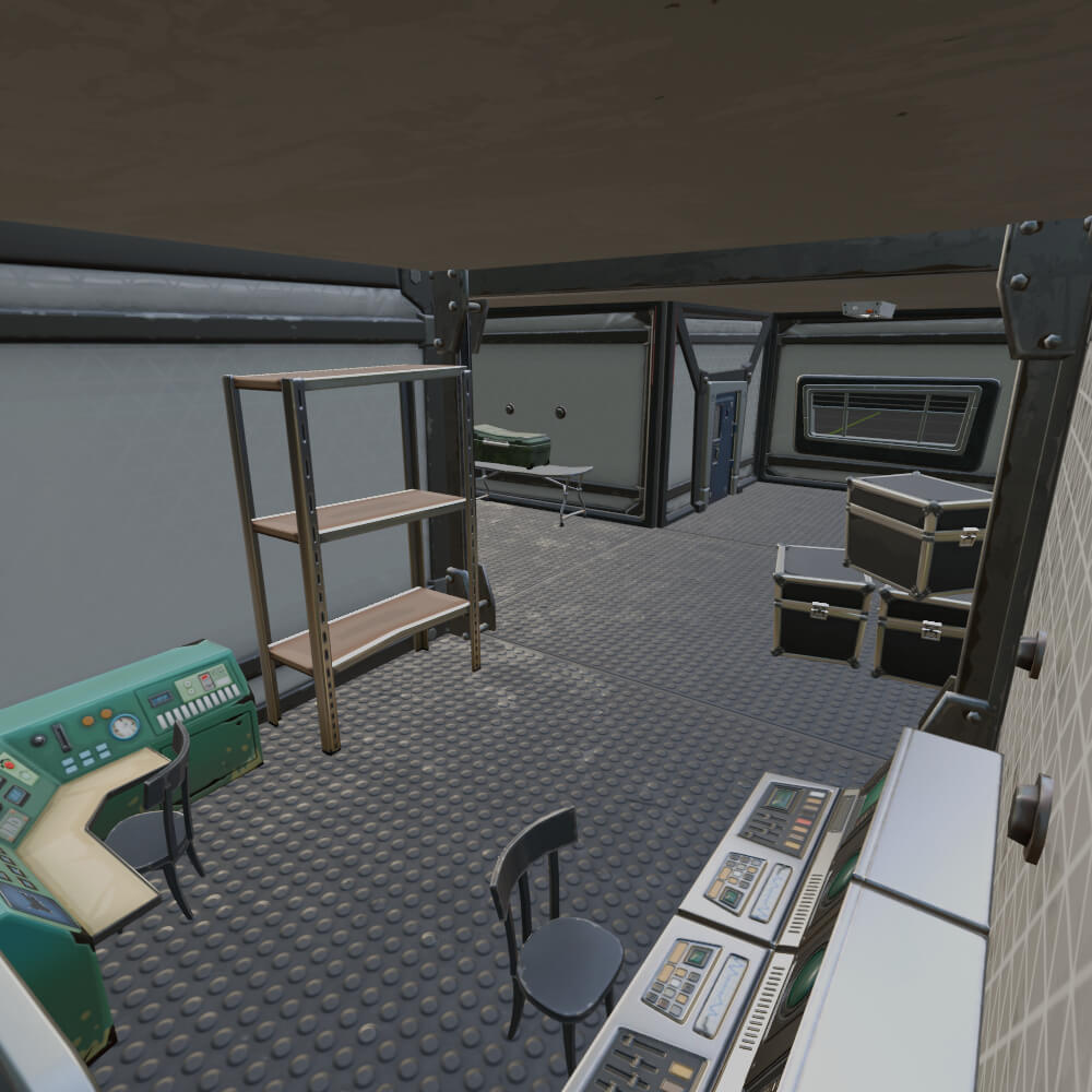 Arctic Lab - Fortnite 3D Model by Shevraar