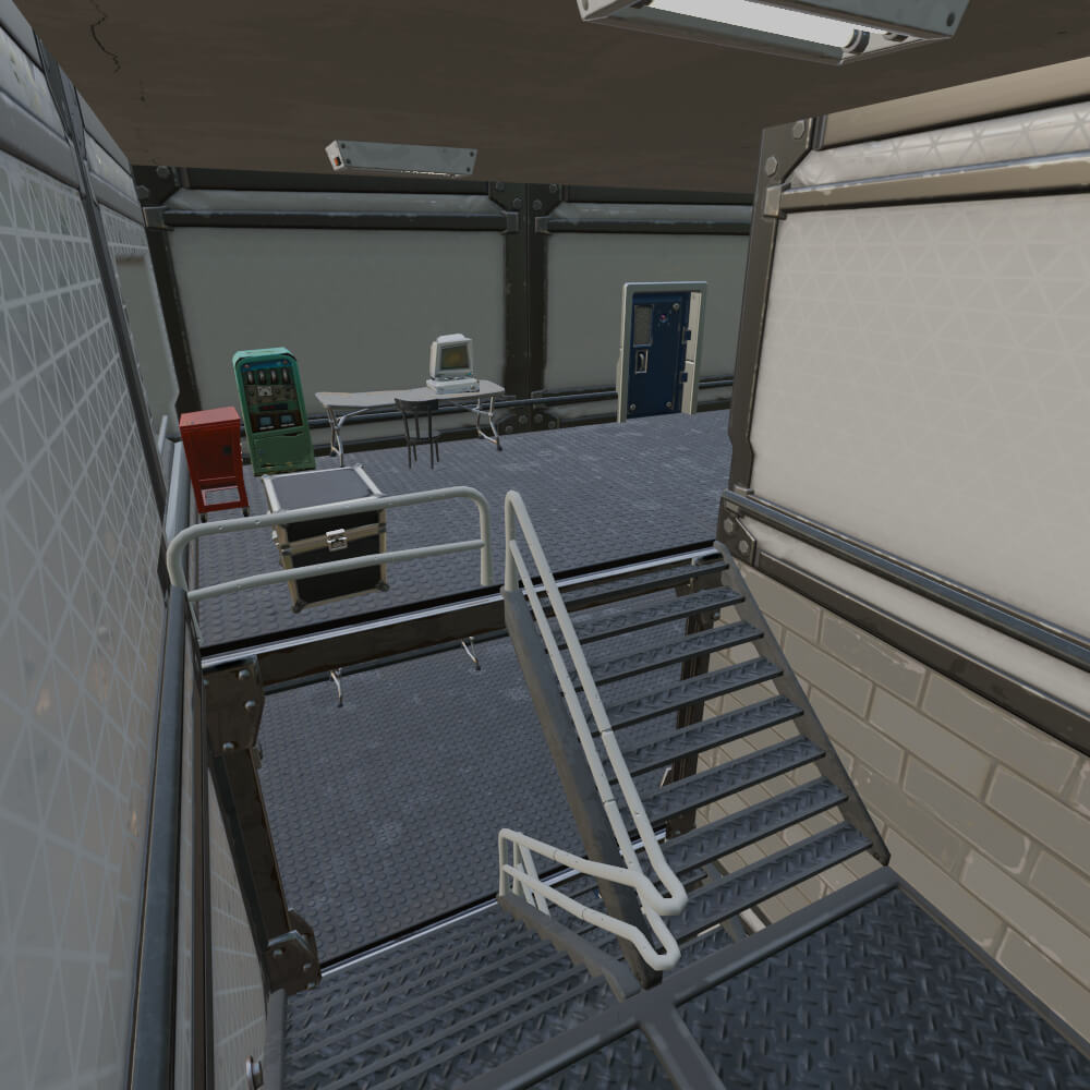 Arctic Lab - Fortnite 3D Model by Shevraar