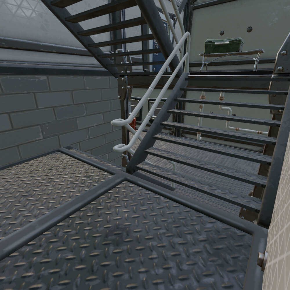 Arctic Lab - Fortnite 3D Model by Shevraar