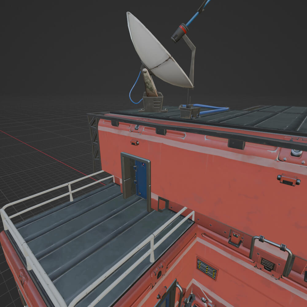 Arctic Lab - Fortnite 3D Model by Shevraar