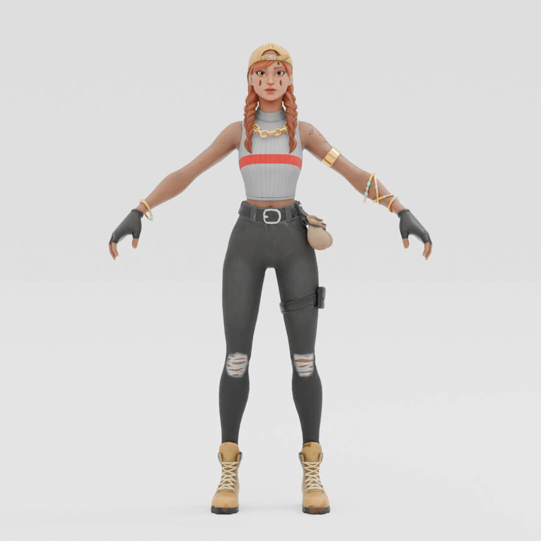 Fortnite 3D Model Free | Fortnite Render Pack Gratuit – EXWJ