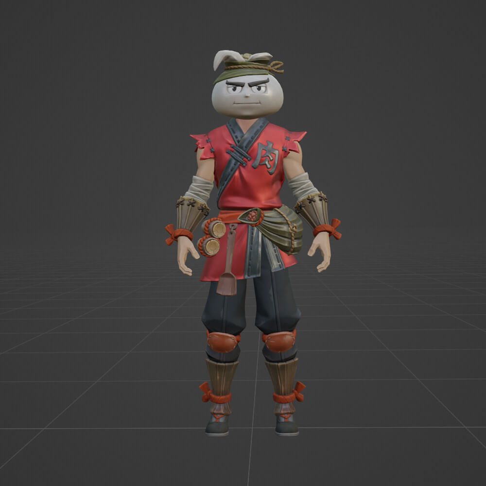 Bao Bro (Pork) - Fortnite 3D Model by Shevraar