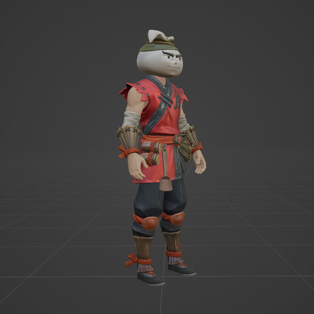 Bao Bro (Pork) - Fortnite 3D Model by Shevraar