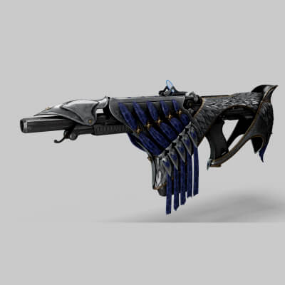 Bastion - Destiny 2 3D Model by Shevraar