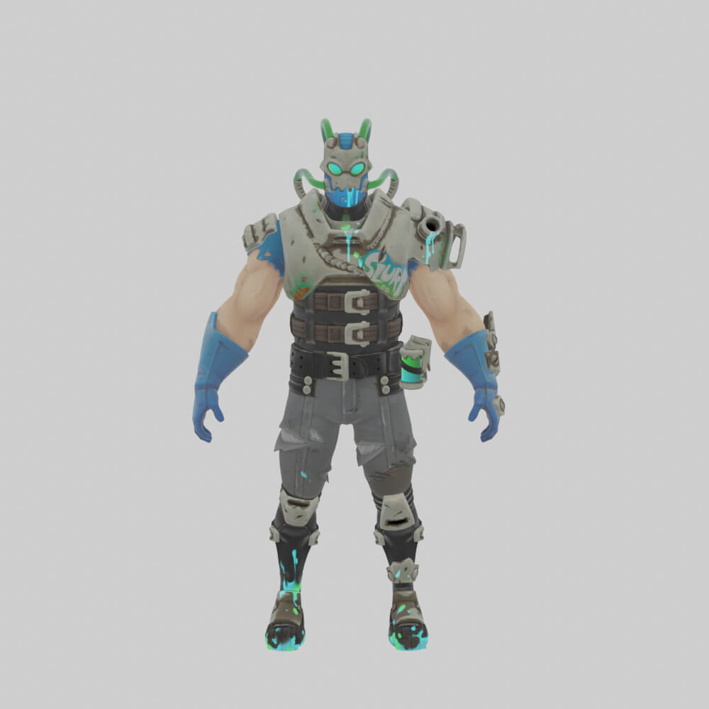 Big Chuggus - Fortnite 3D Model by Shevraar