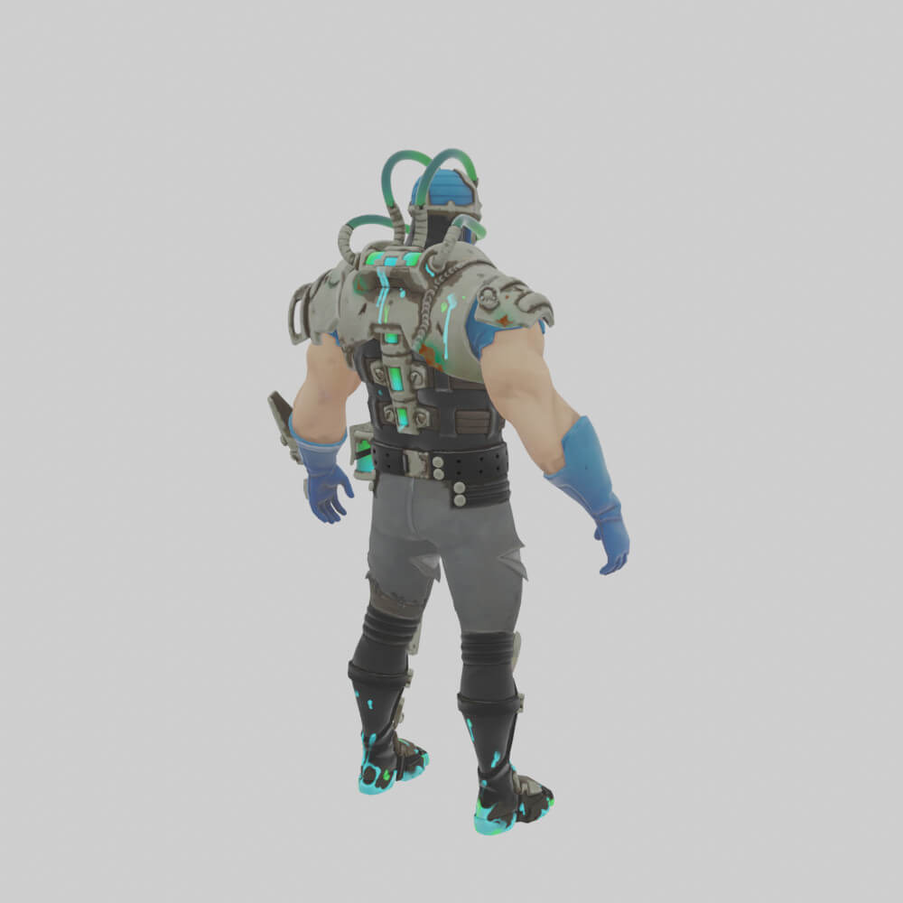 Big Chuggus - Fortnite 3D Model by Shevraar