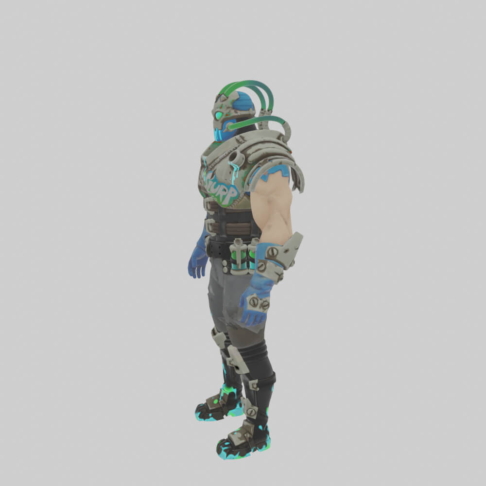 Big Chuggus - Fortnite 3D Model by Shevraar