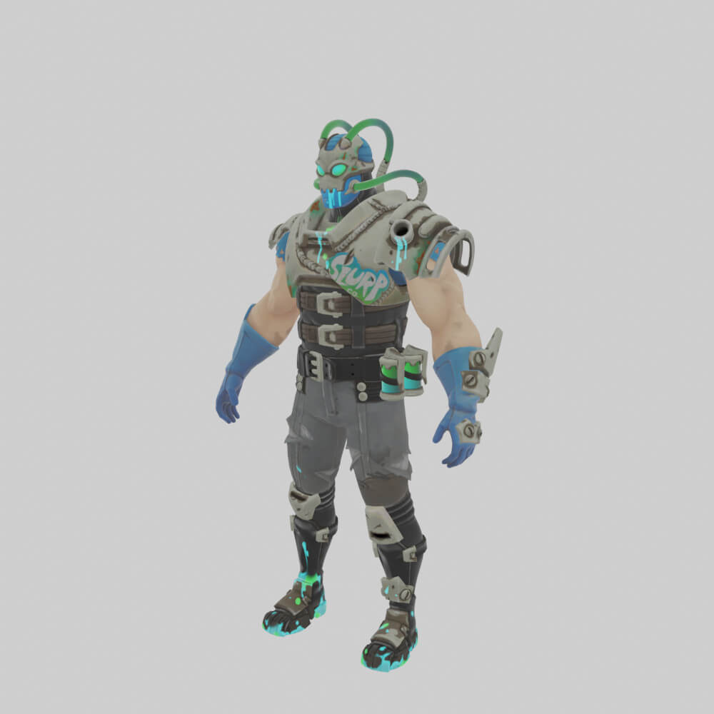 Big Chuggus - Fortnite 3D Model by Shevraar