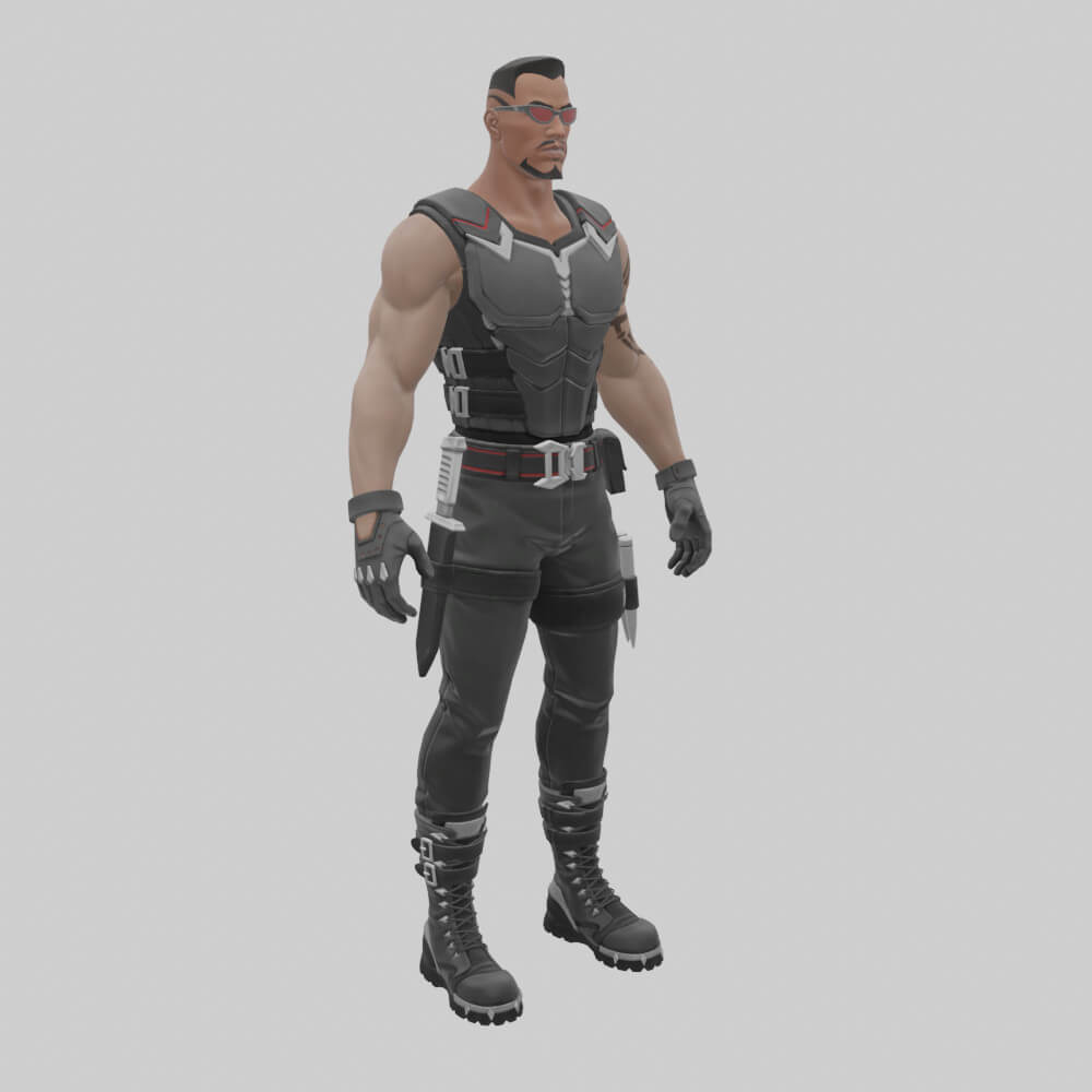 Blade - Fortnite 3D Model by Shevraar