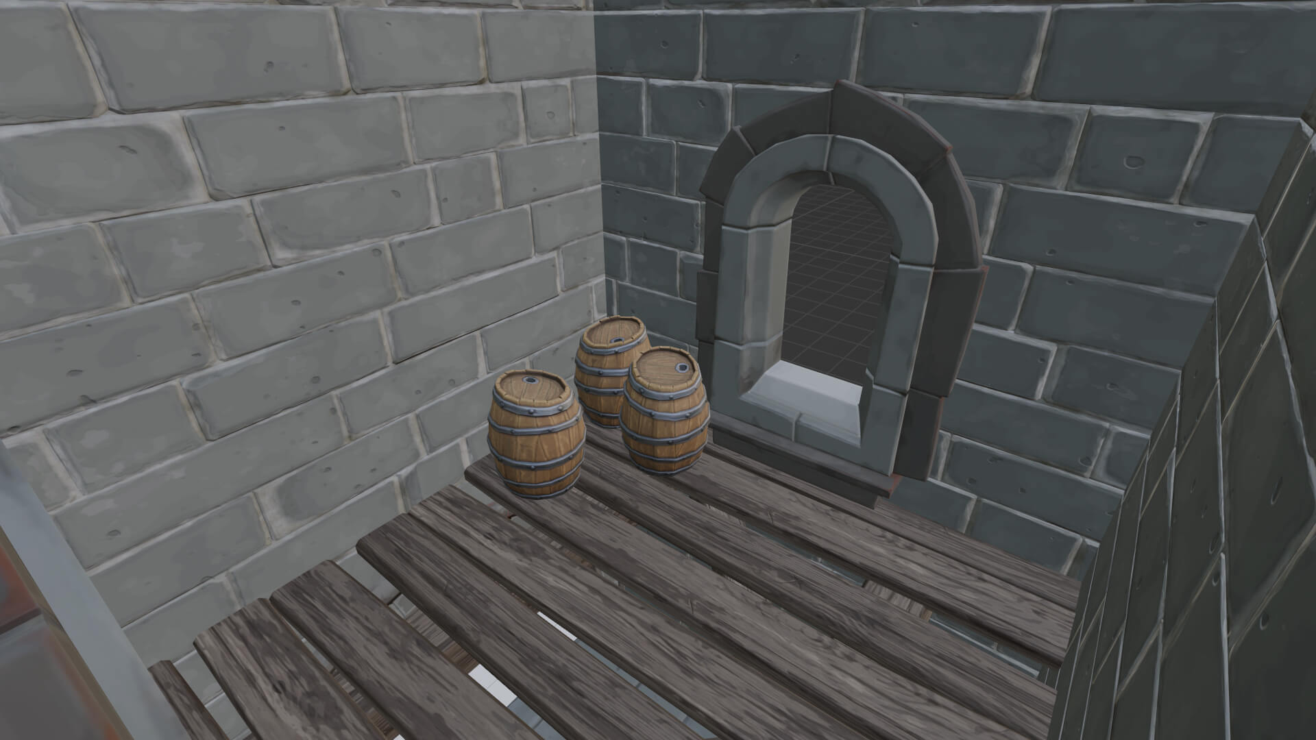 Castle Scout Tower - Fortnite 3D Model by Shevraar