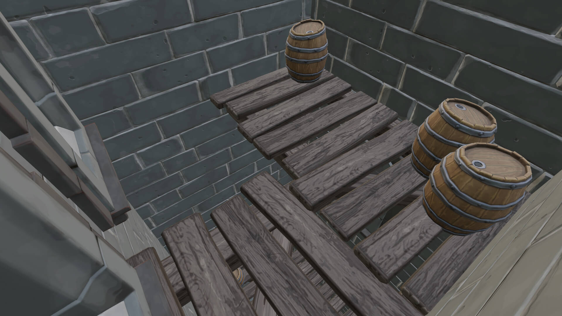 Castle Scout Tower - Fortnite 3D Model by Shevraar