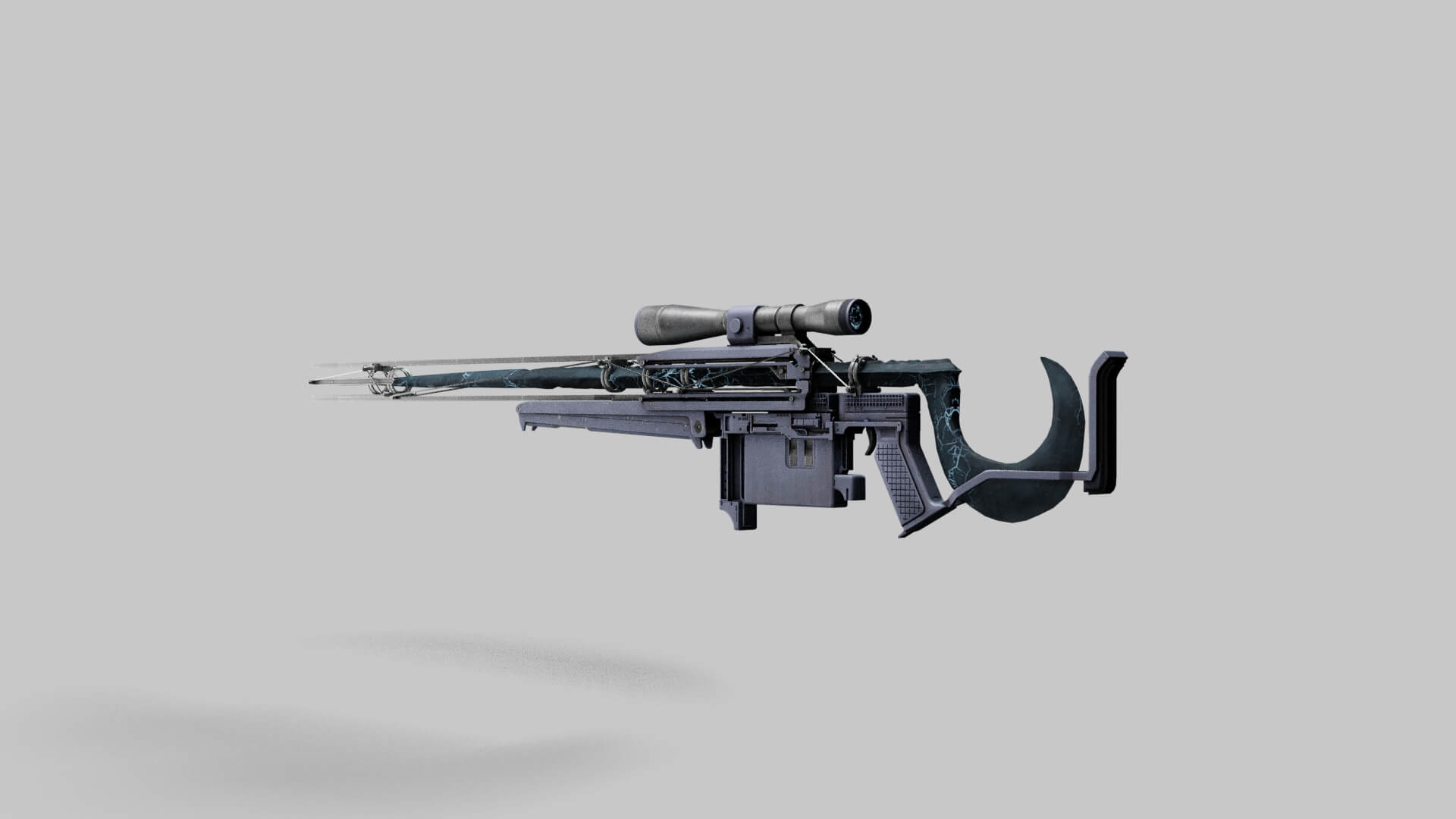 Cloudstrike - Destiny 2 3D Model by Shevraar