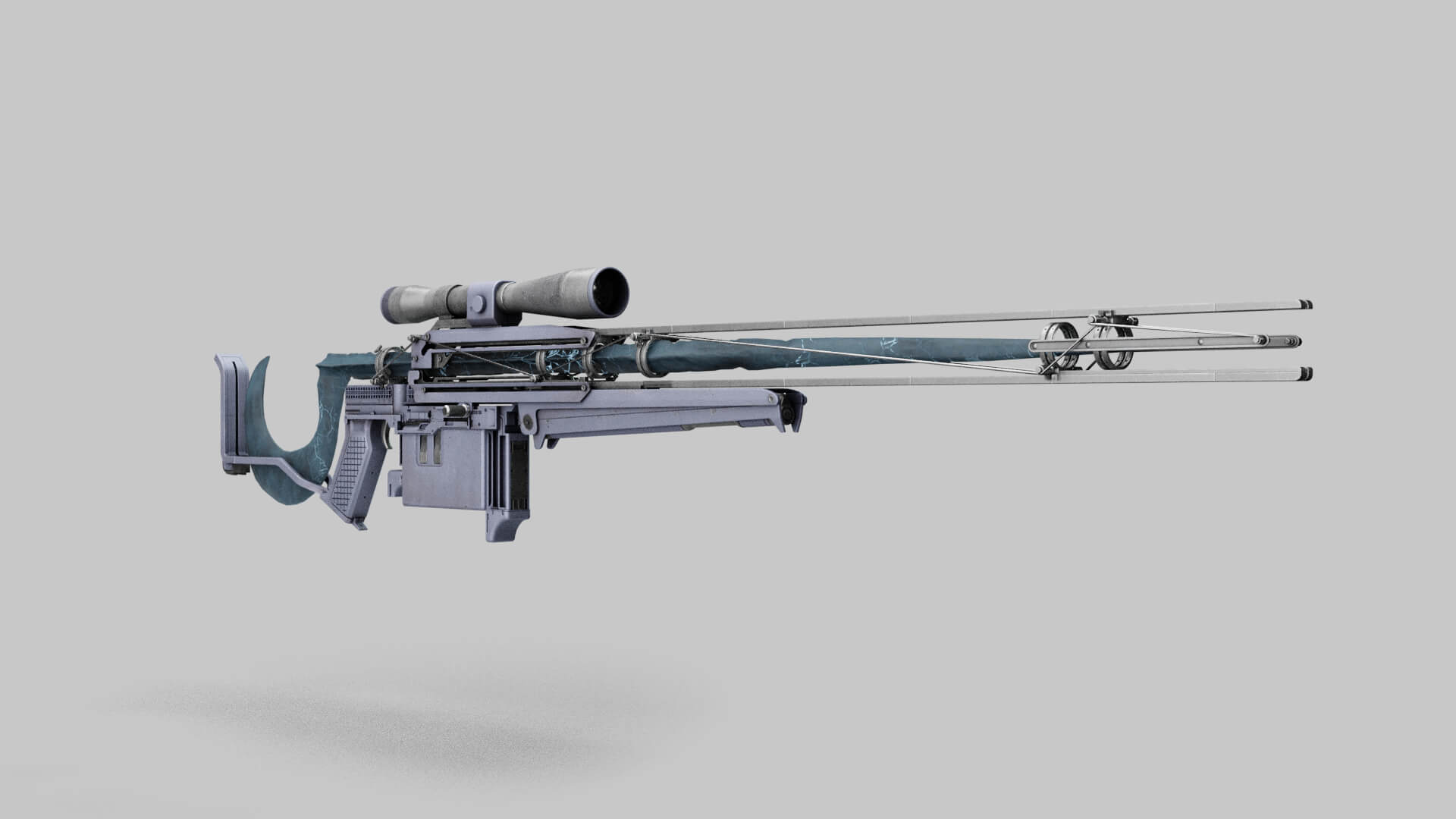 Cloudstrike - Destiny 2 3D Model by Shevraar