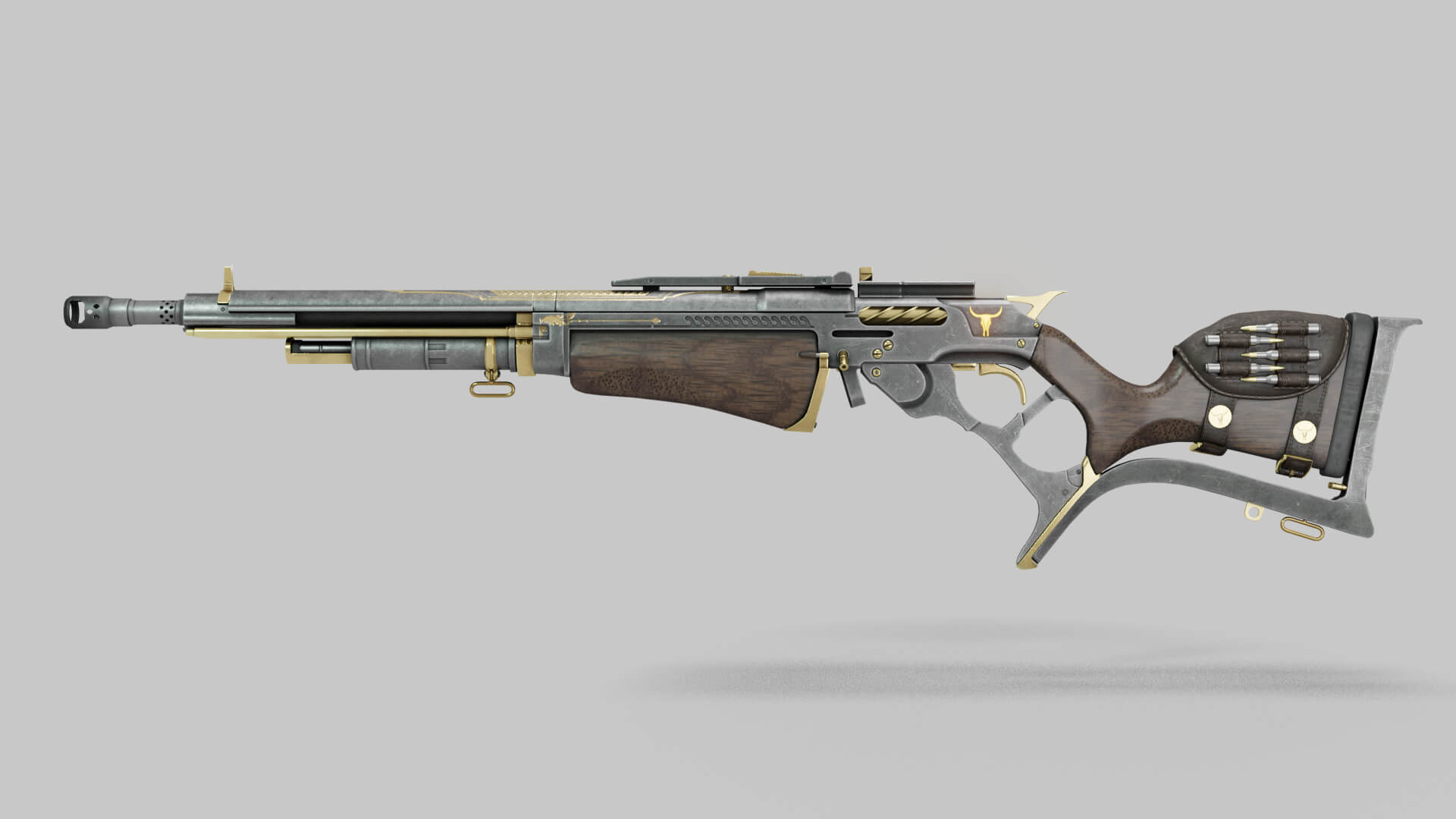 Dead Man's Tale - Destiny 2 3D Model by Shevraar