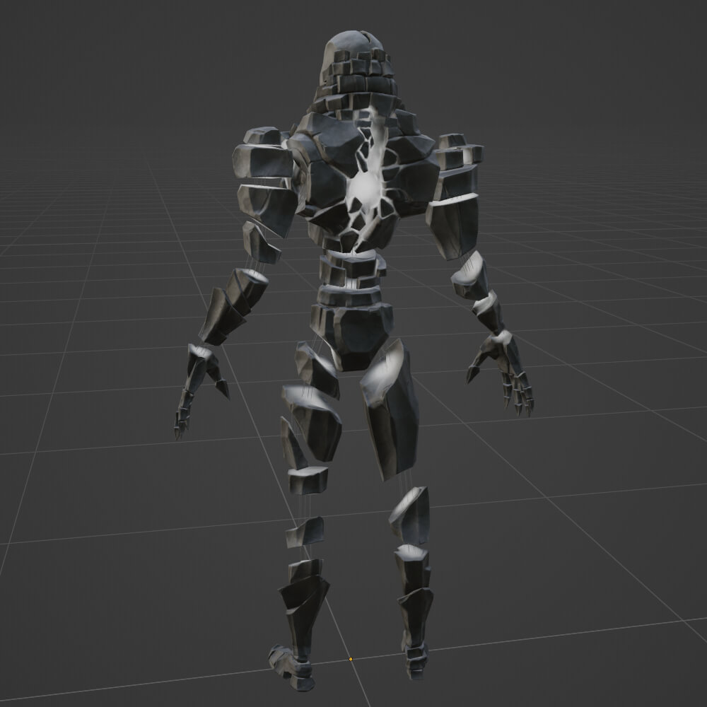 Doombot Agent - Fortnite 3D Model by Shevraar