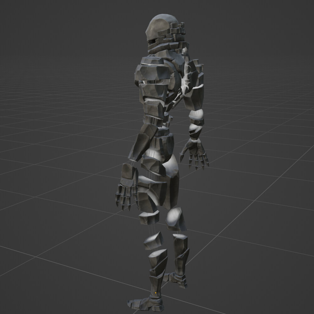 Doombot Agent - Fortnite 3D Model by Shevraar