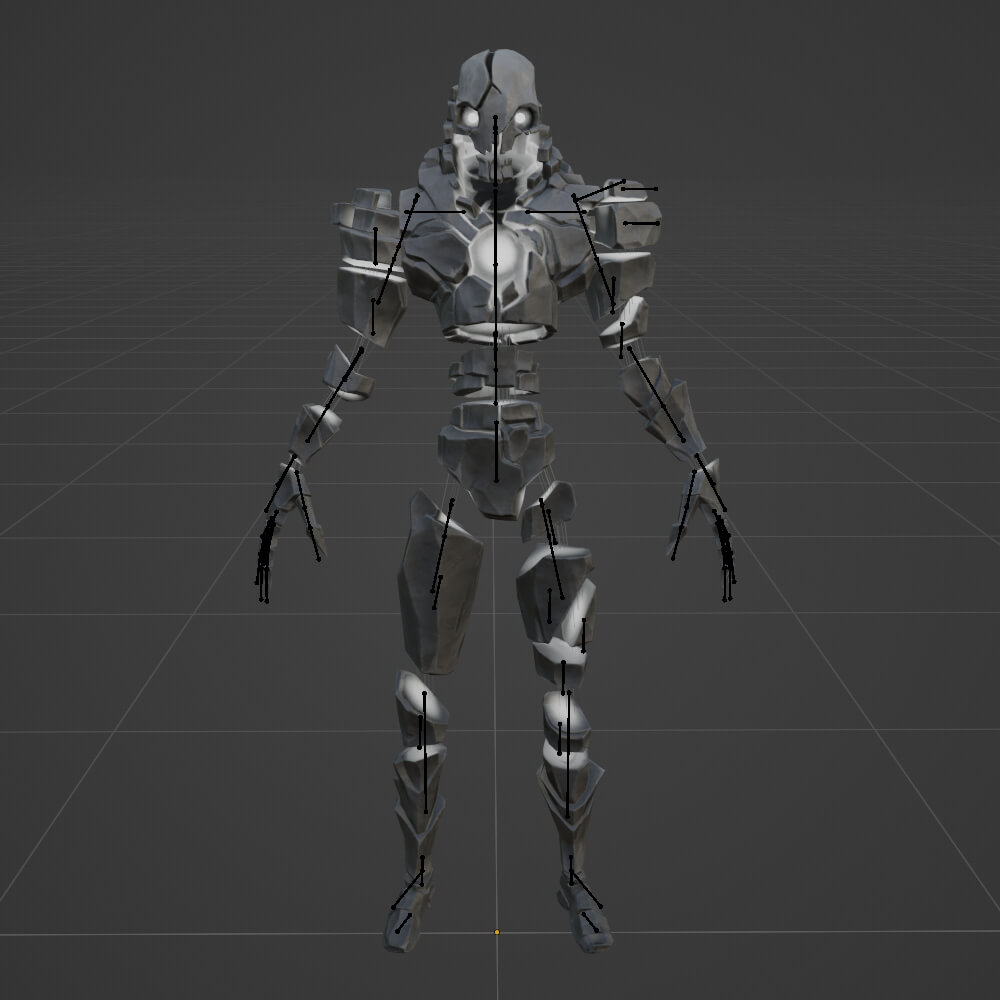 Doombot Agent - Fortnite 3D Model by Shevraar