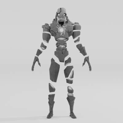 Fortnite Renegade Raider Model by geumy