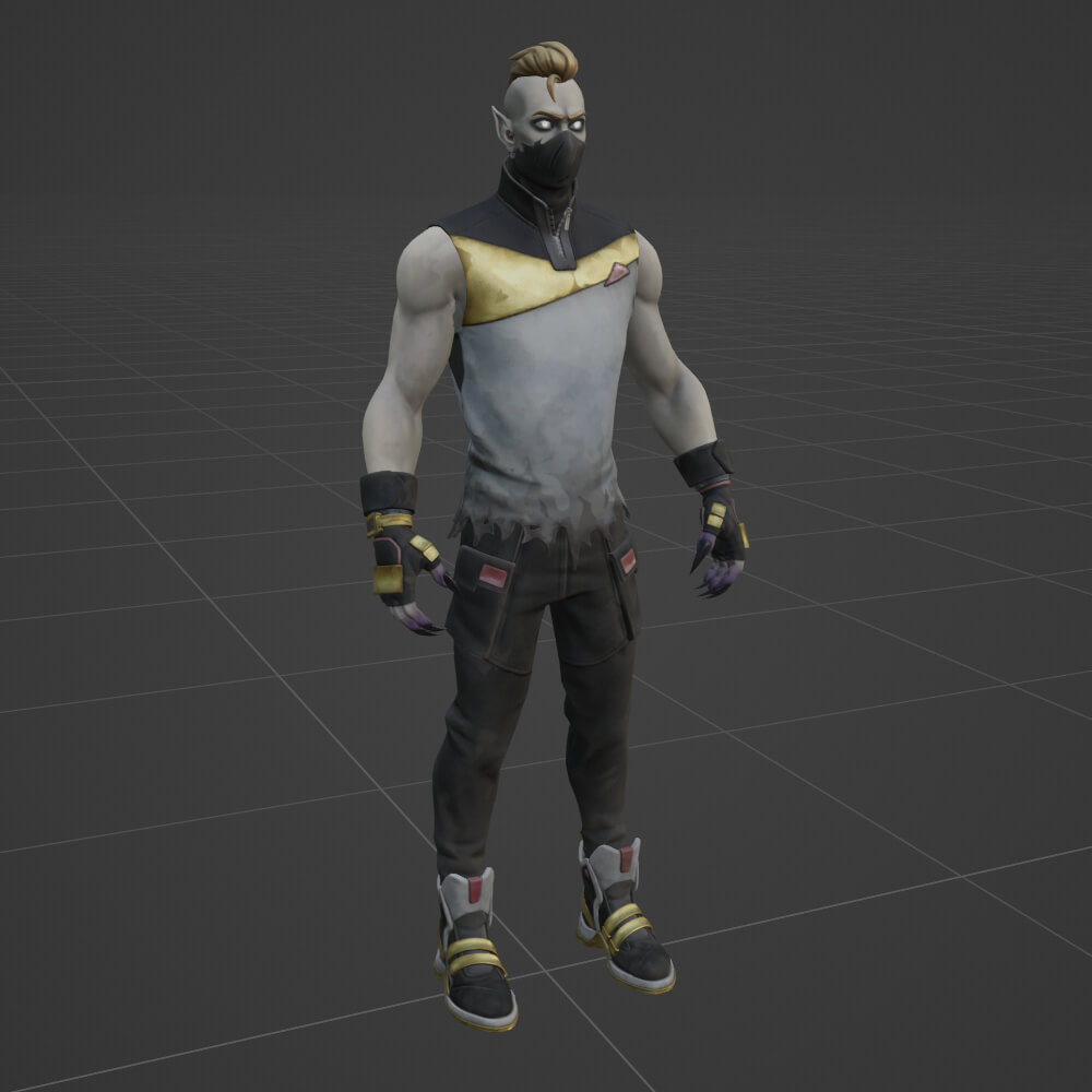 Driftwalker - Fortnite 3D Model by Shevraar