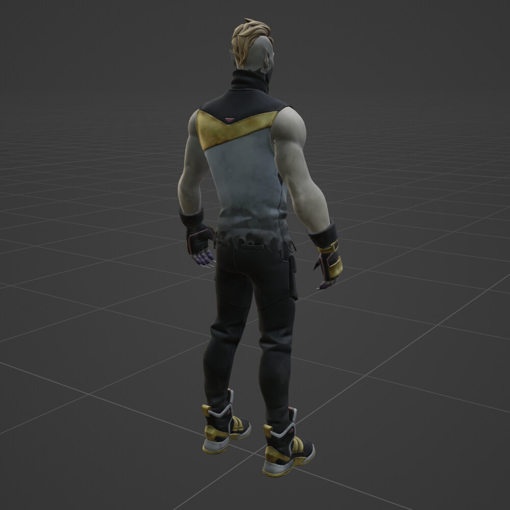 Driftwalker - Fortnite 3D Model by Shevraar