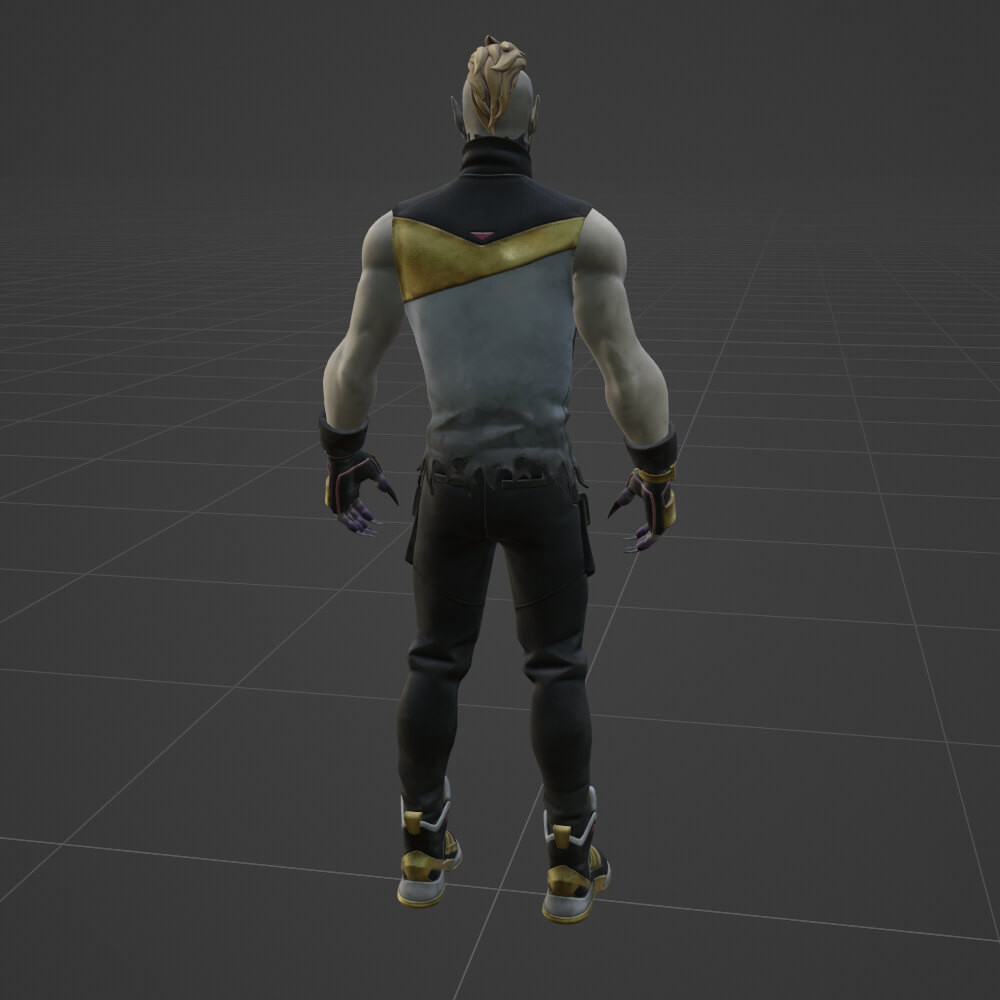 Driftwalker - Fortnite 3D Model by Shevraar