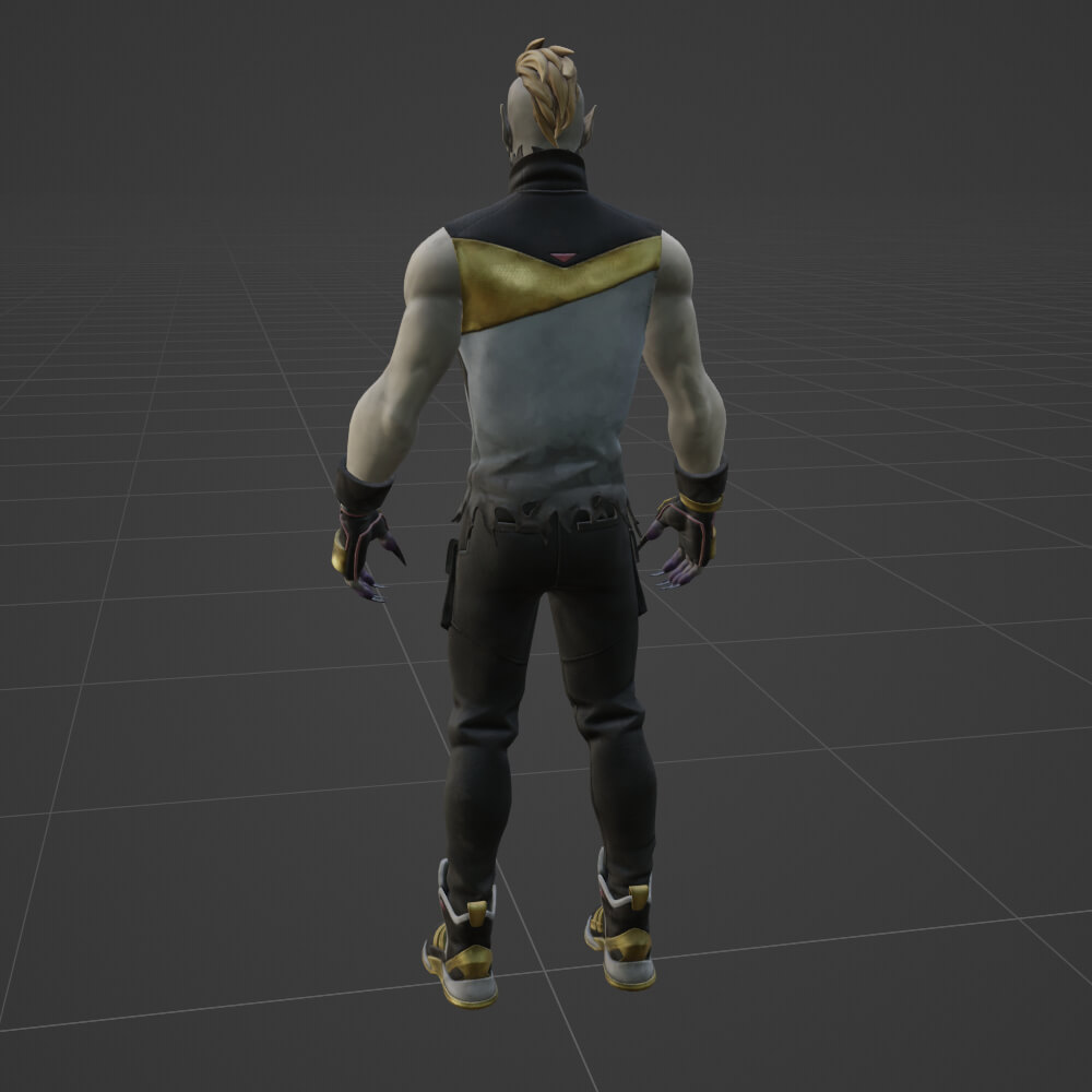 Driftwalker - Fortnite 3D Model by Shevraar