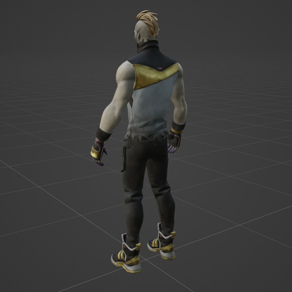 Driftwalker - Fortnite 3D Model by Shevraar