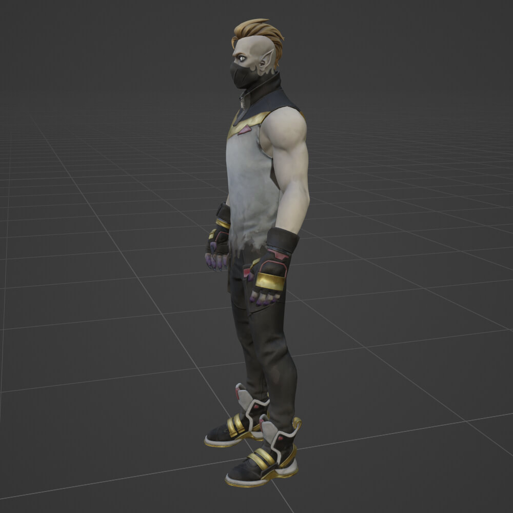 Driftwalker - Fortnite 3D Model by Shevraar