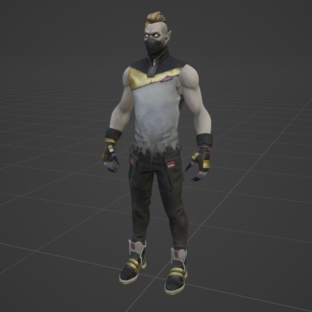 Driftwalker - Fortnite 3D Model by Shevraar