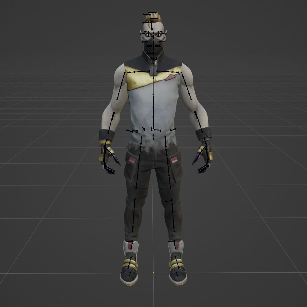 Driftwalker - Fortnite 3D Model by Shevraar