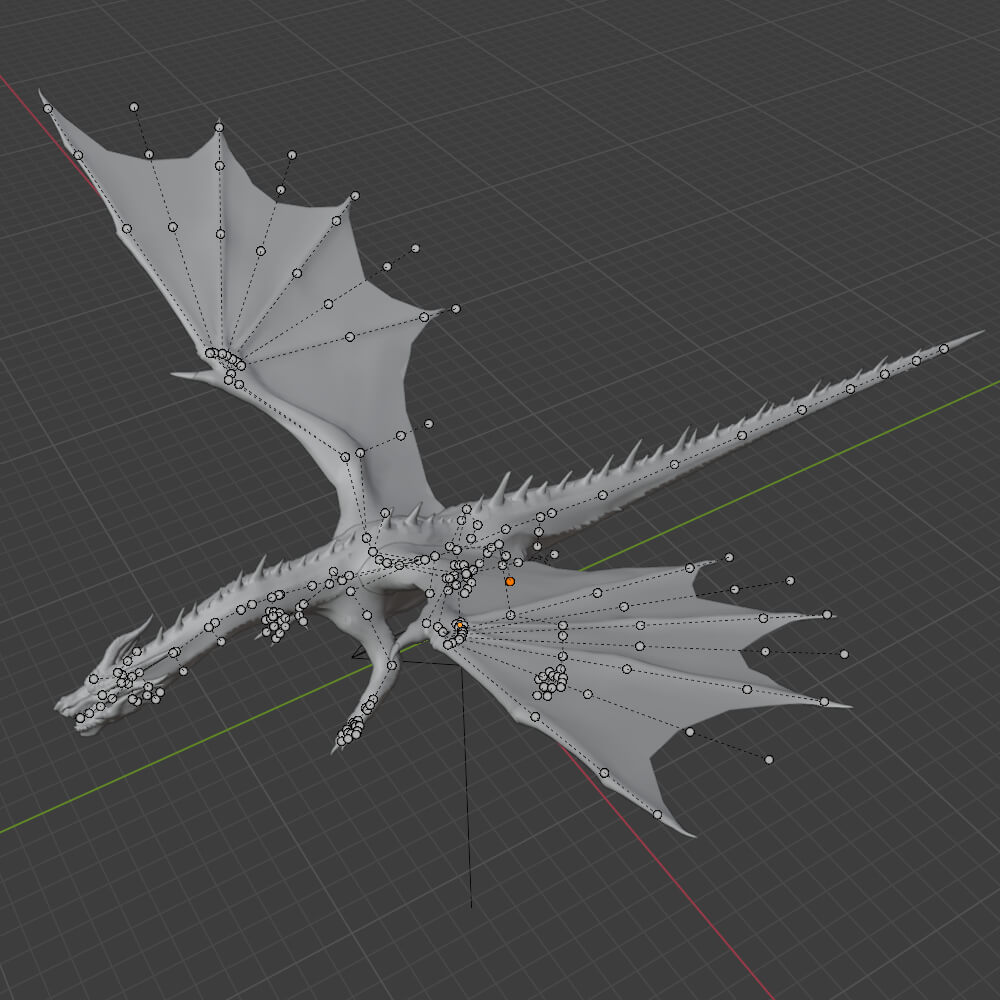 Fatalis - Monster Hunter World 3D Model by Shevraar