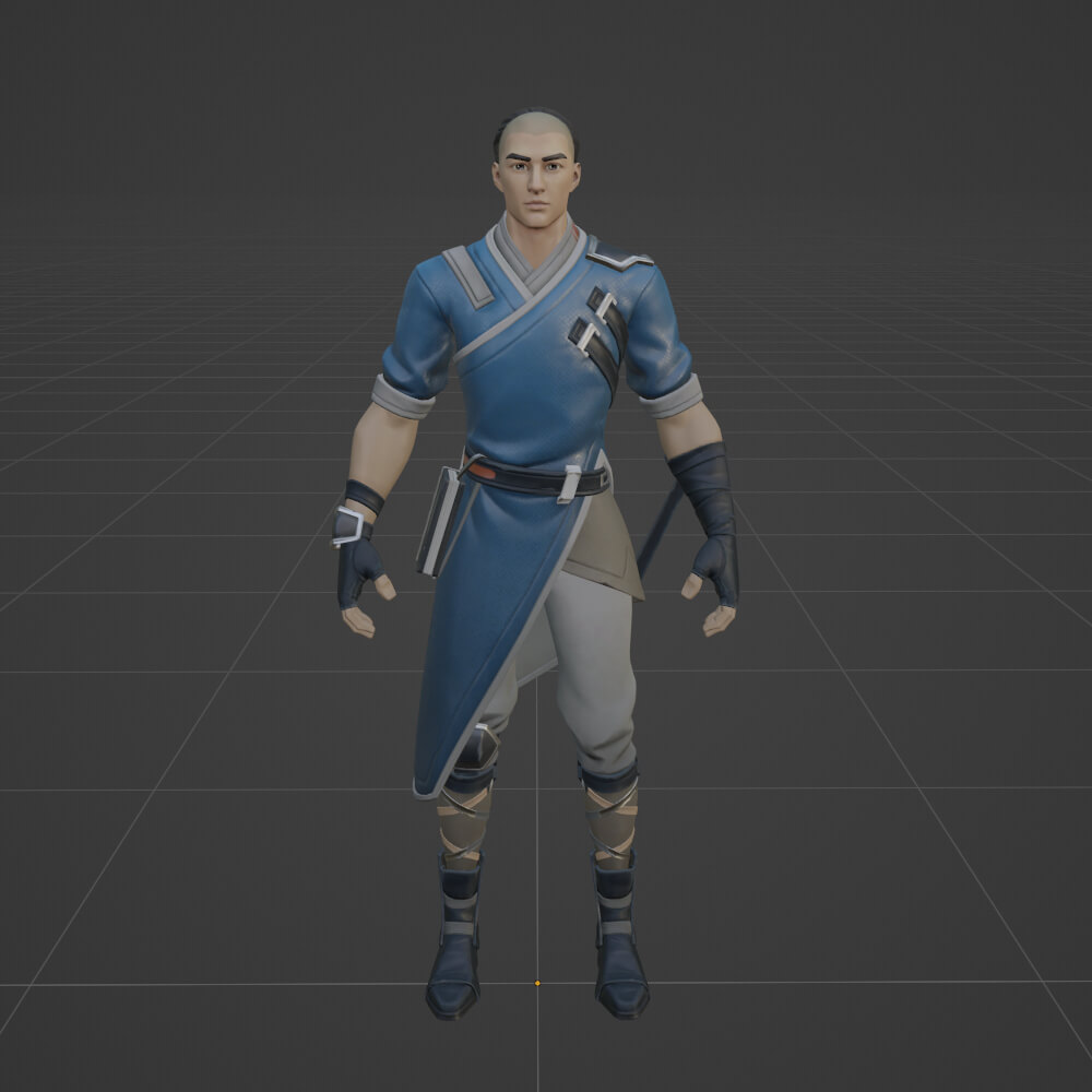 Gan - Fortnite 3D Model by Shevraar