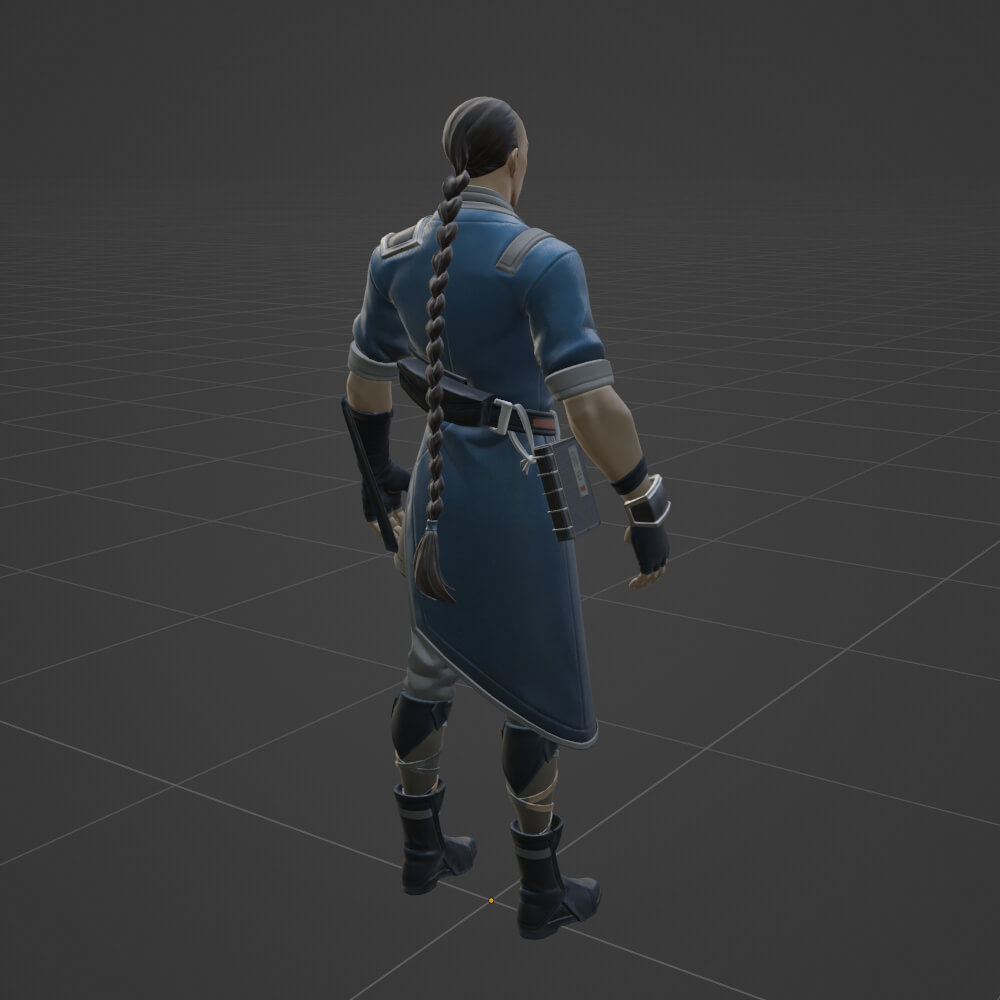 Gan - Fortnite 3D Model by Shevraar