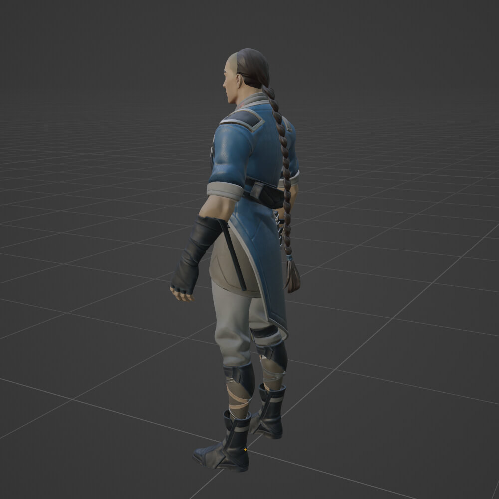 Gan - Fortnite 3D Model by Shevraar