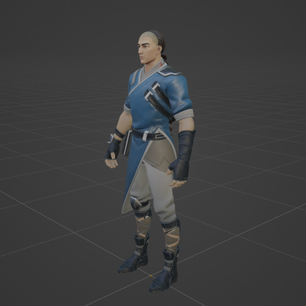 Gan - Fortnite 3D Model by Shevraar
