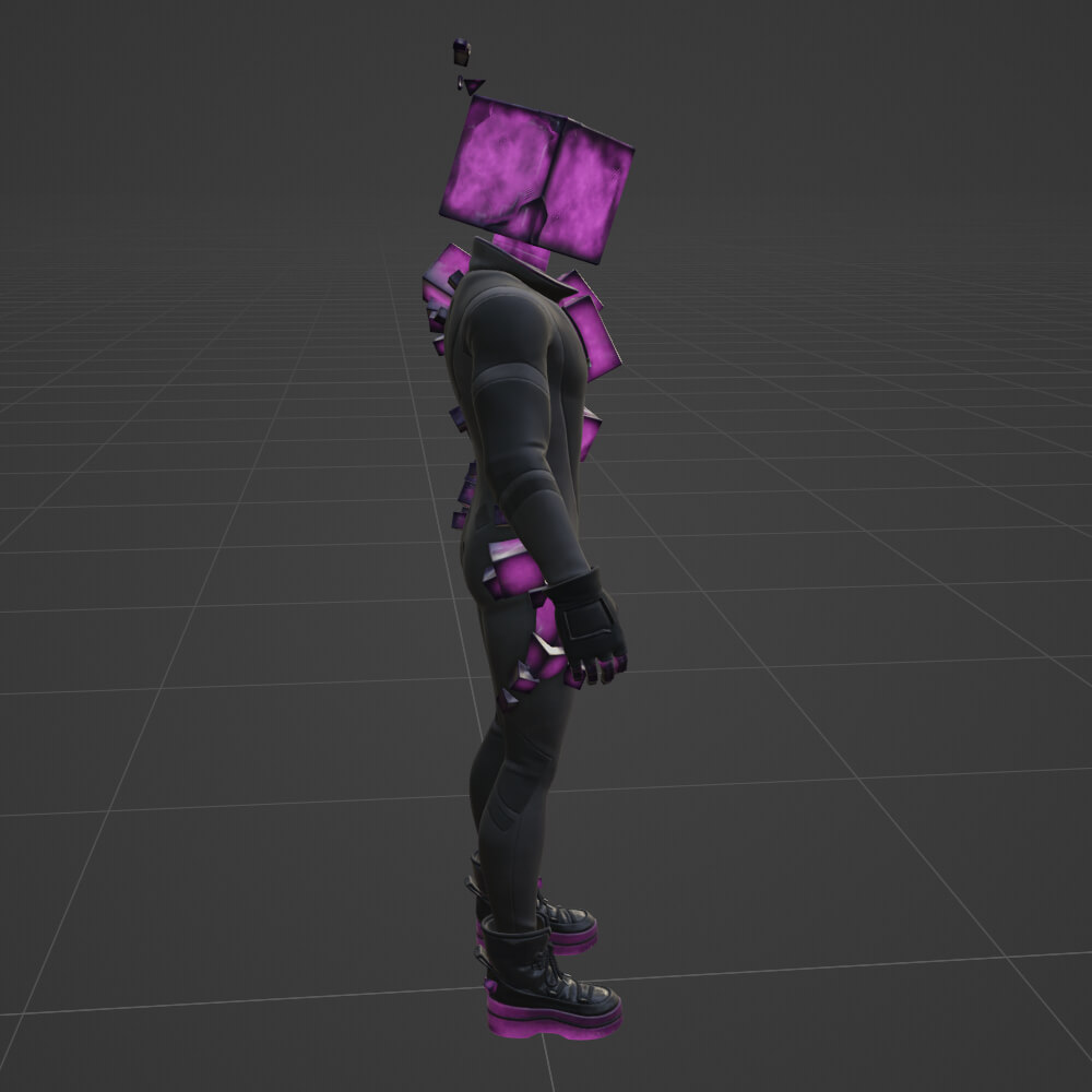 Geometrik - Fortnite 3D Model by Shevraar