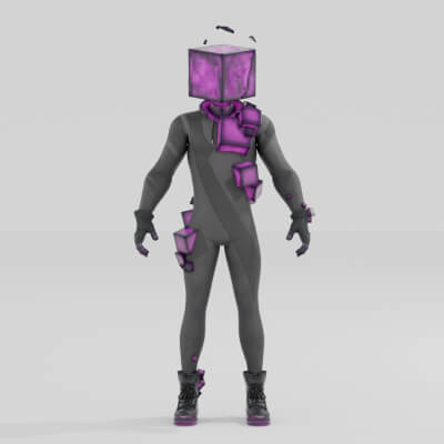 Geometrik - Fortnite 3D Model by Shevraar