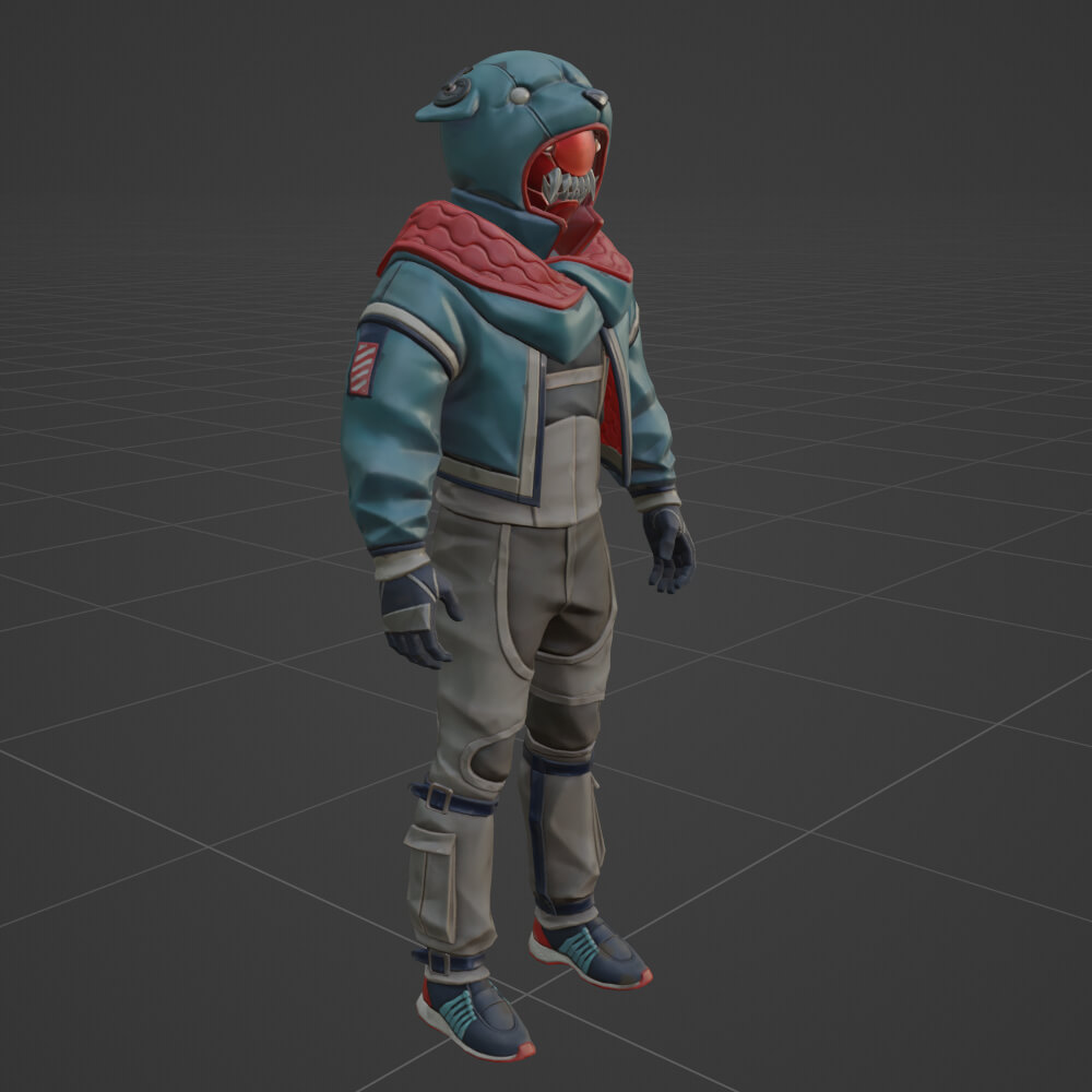 Growler - Fortnite 3D Model by Shevraar