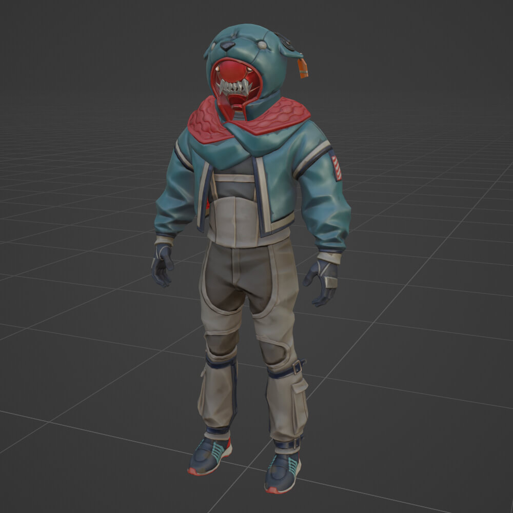 Growler - Fortnite 3D Model by Shevraar