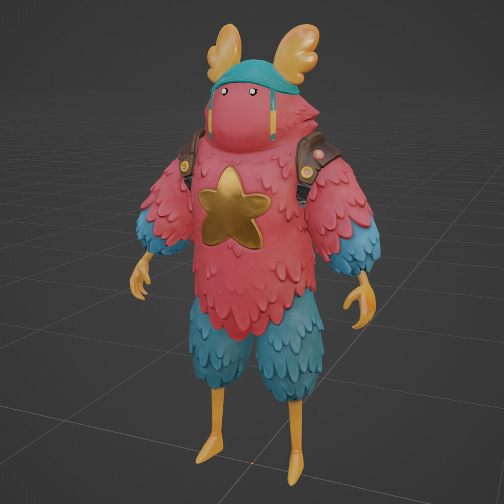 Guff - Fortnite 3D Model by Shevraar