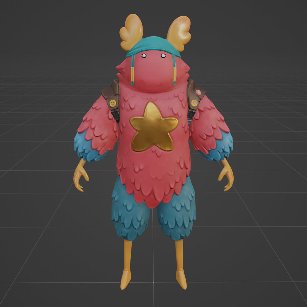 Guff - Fortnite 3D Model by Shevraar